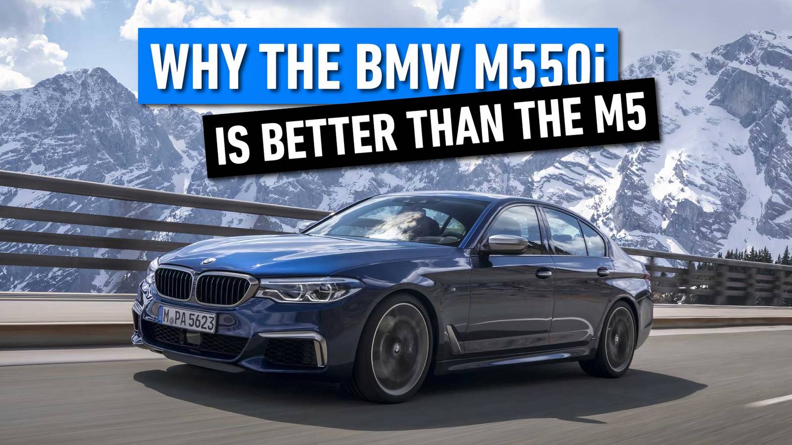 Why The BMW M550i Is Better Than the M5