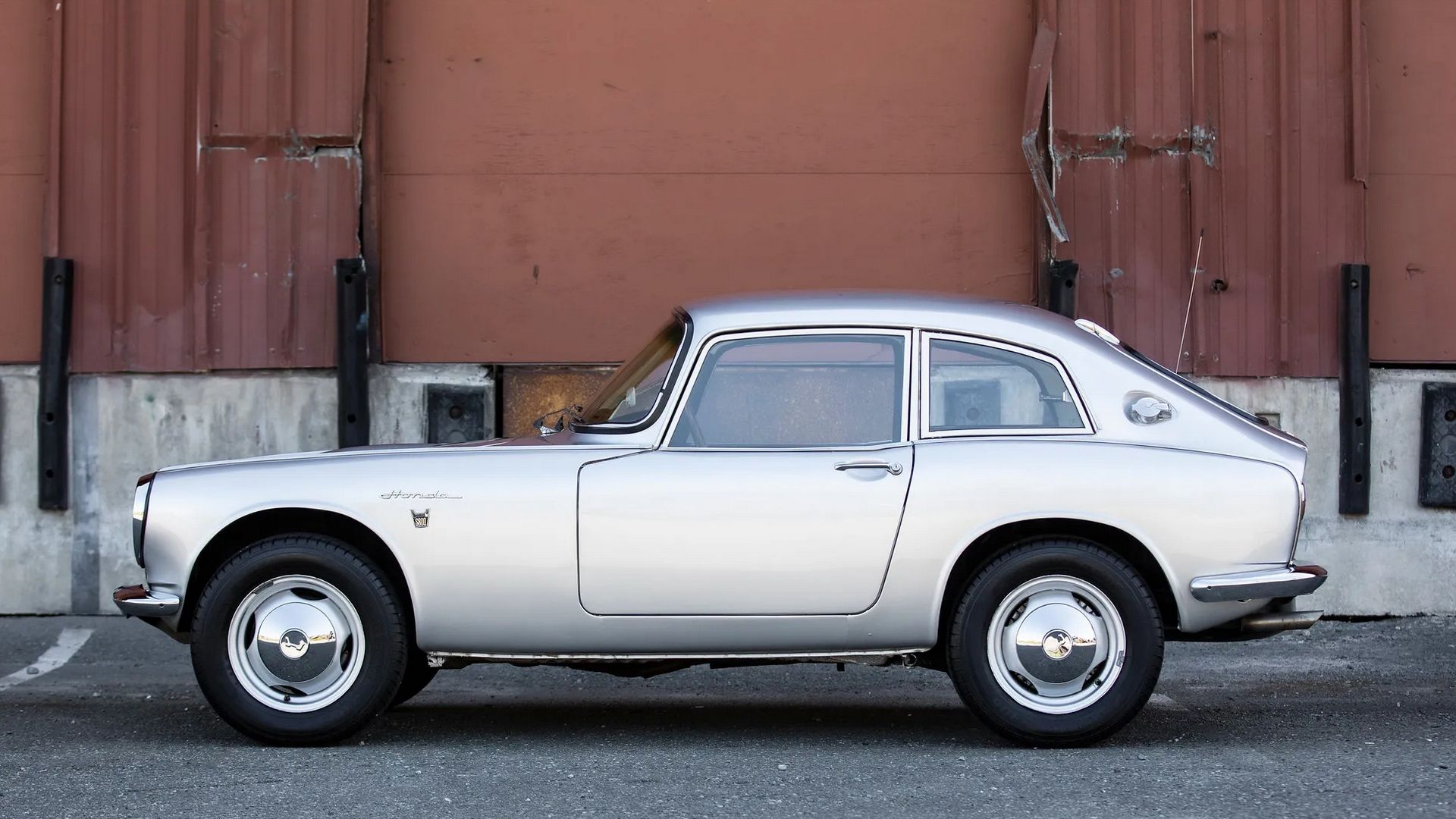 Honda S800 Clásica Por