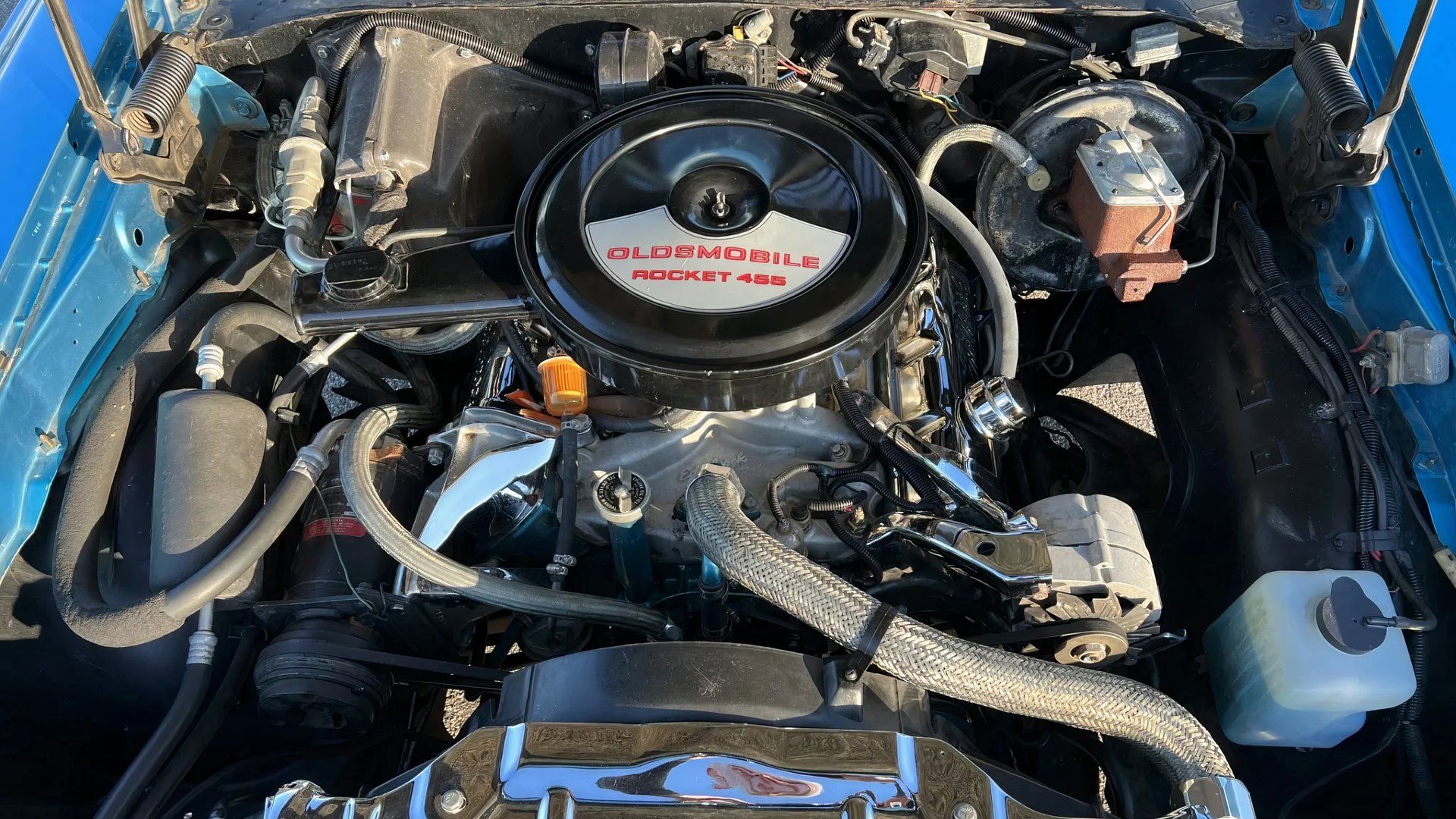 Olds 350 Rocket Motor Cubic 1969 Oldsmobile Cutlass Is Listed Sold On