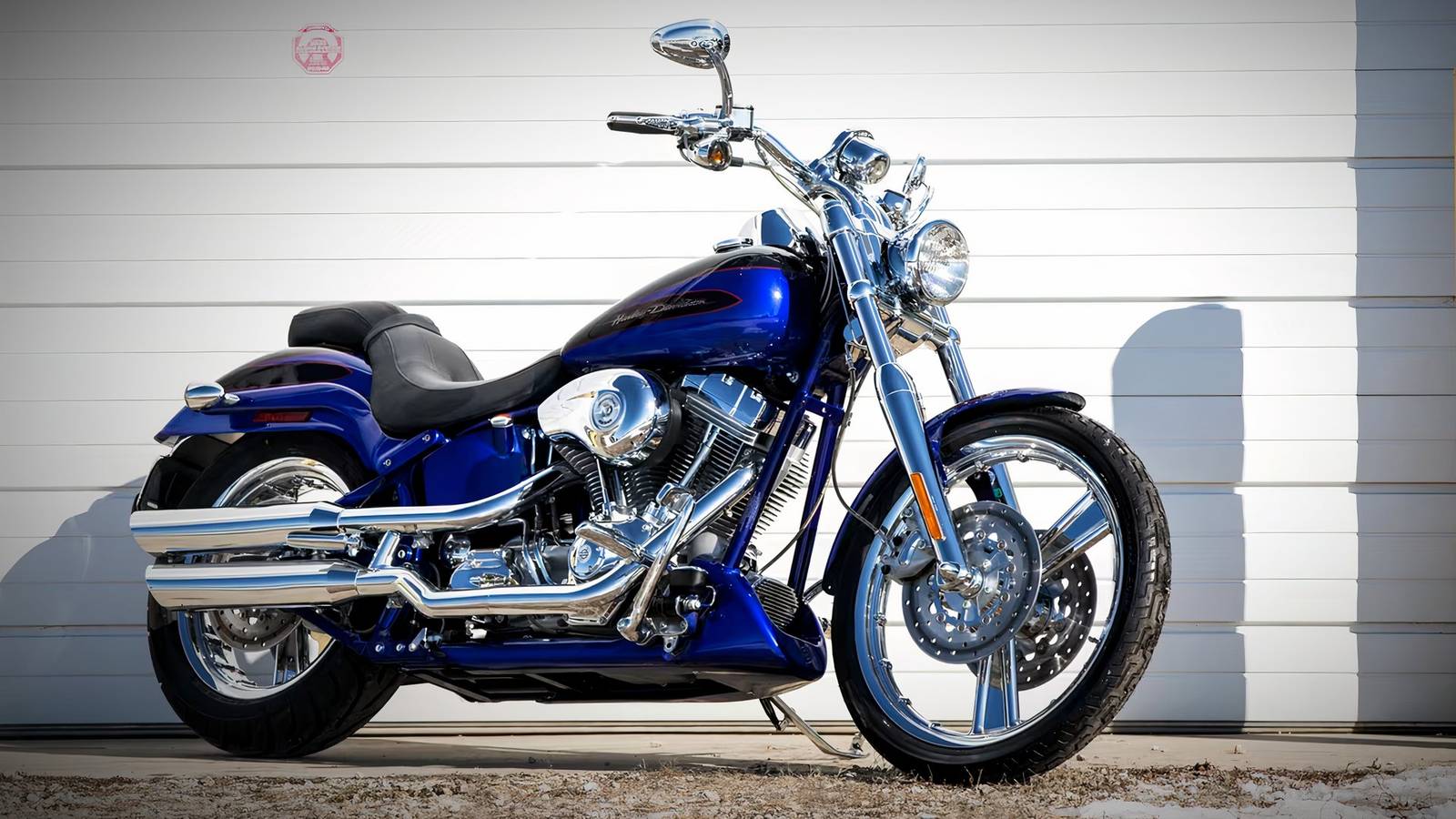 History And Mystery Of The Harley-Davidson Softail