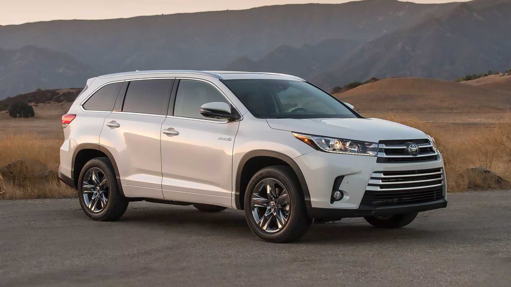 Every Generation Toyota Highlander Ranked By Reliability