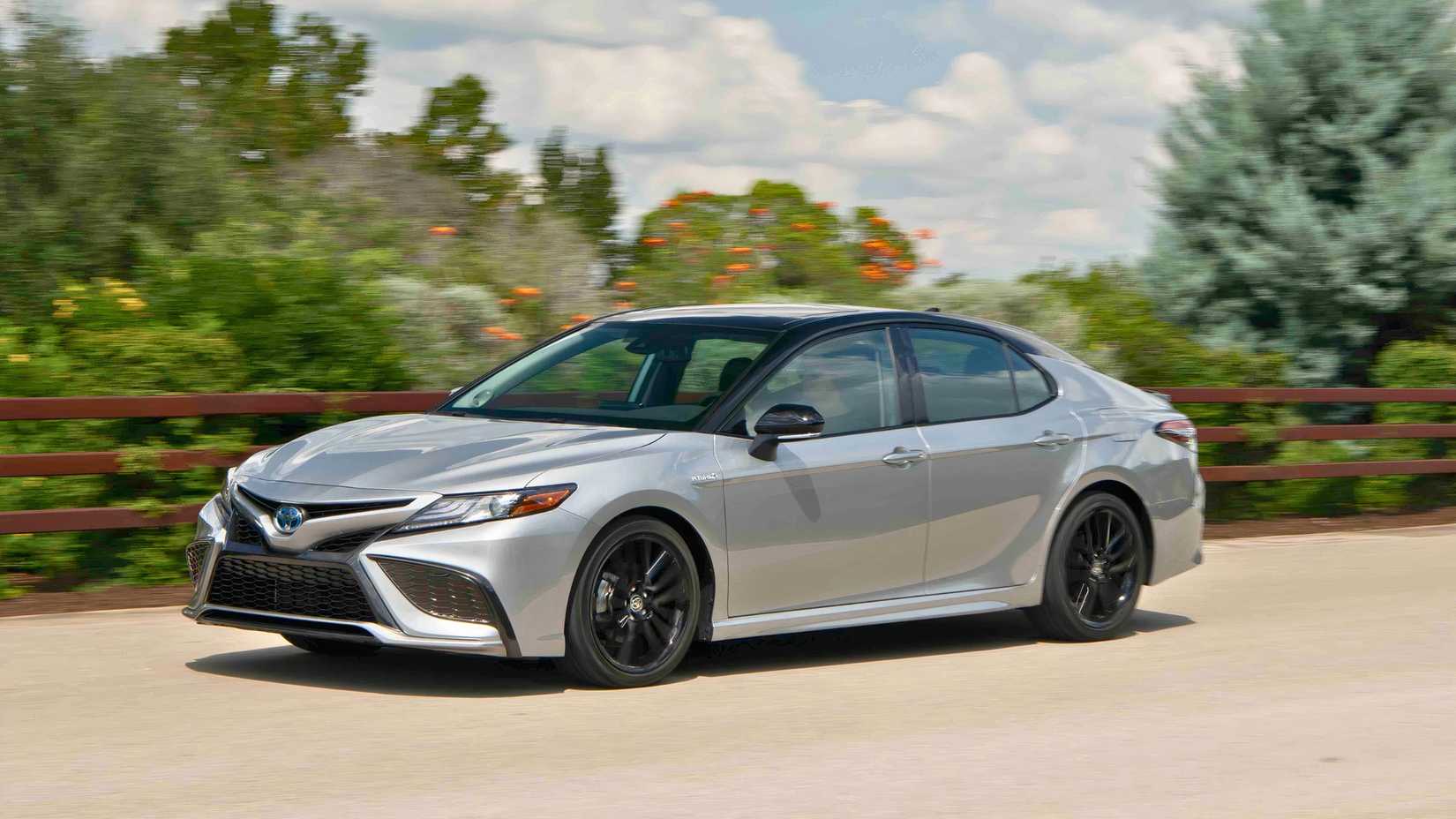 Configurations For 2022 Toyota Camry Hybrid