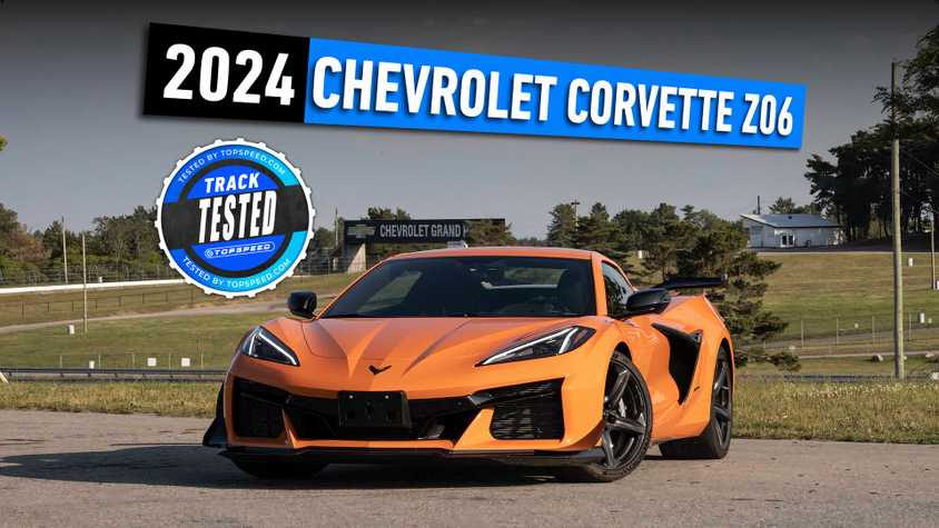 2025 Chevrolet Corvette E-Ray Drive Review