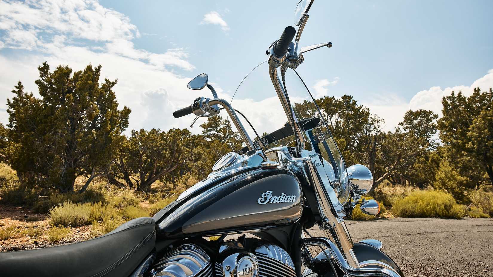 Get Ready, Indian Has An Exotic 1,900cc Bagger For You