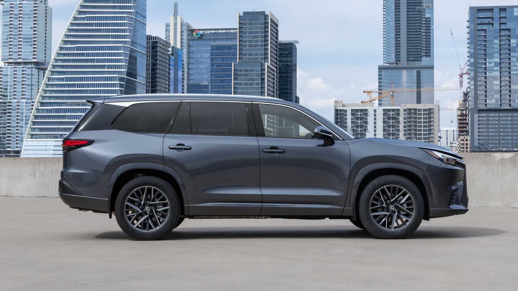 Lexus TX Price, Configurations, And What You Get For The Money