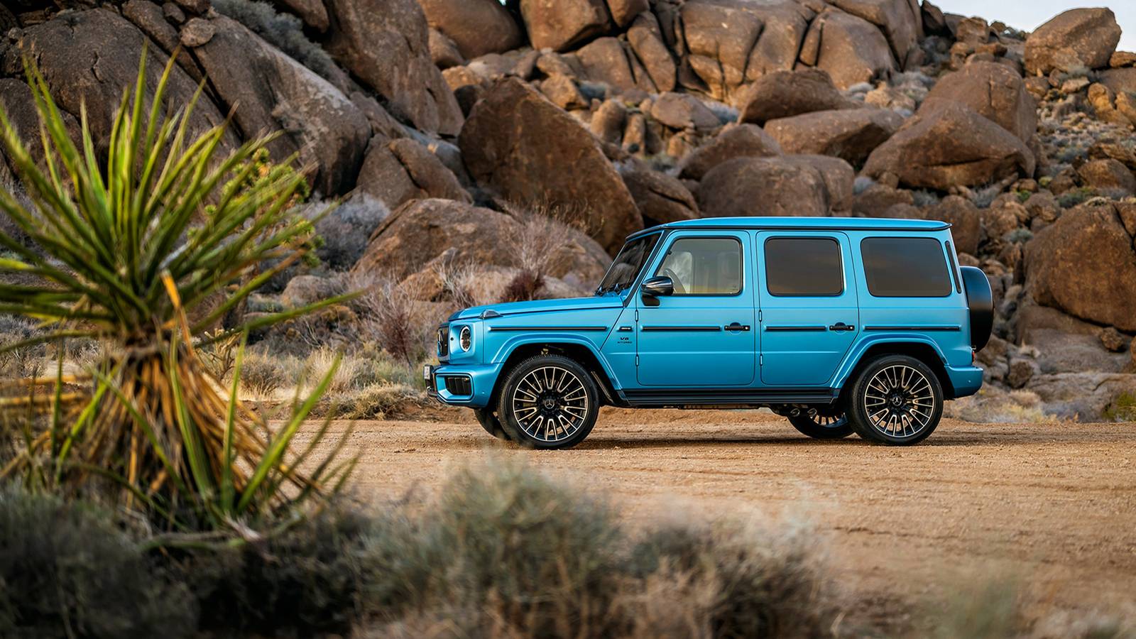 2024 Mercedes-AMG G63 Features And Capability Detailed