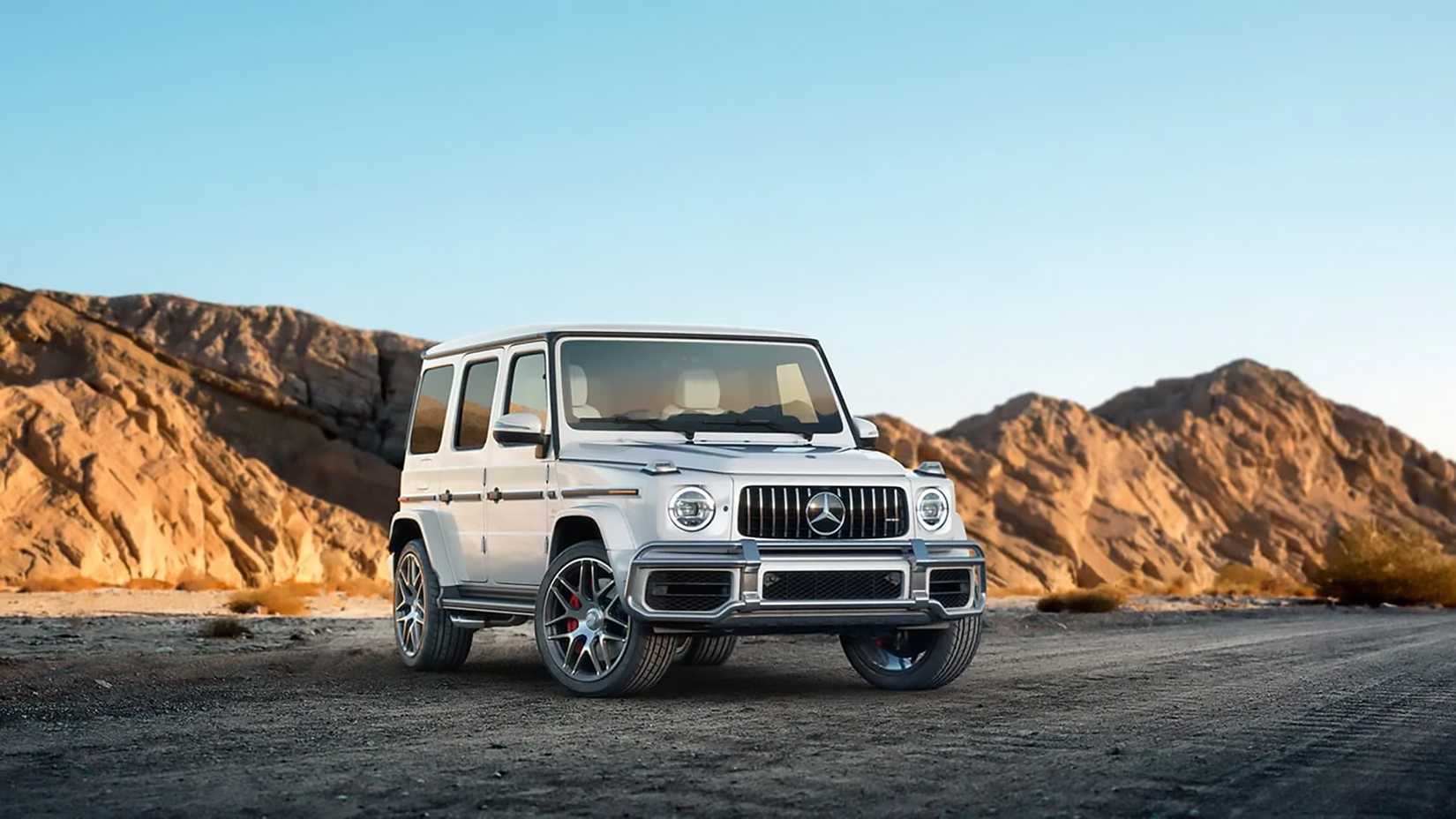 2024 Mercedes-AMG G63 Features And Capability Detailed