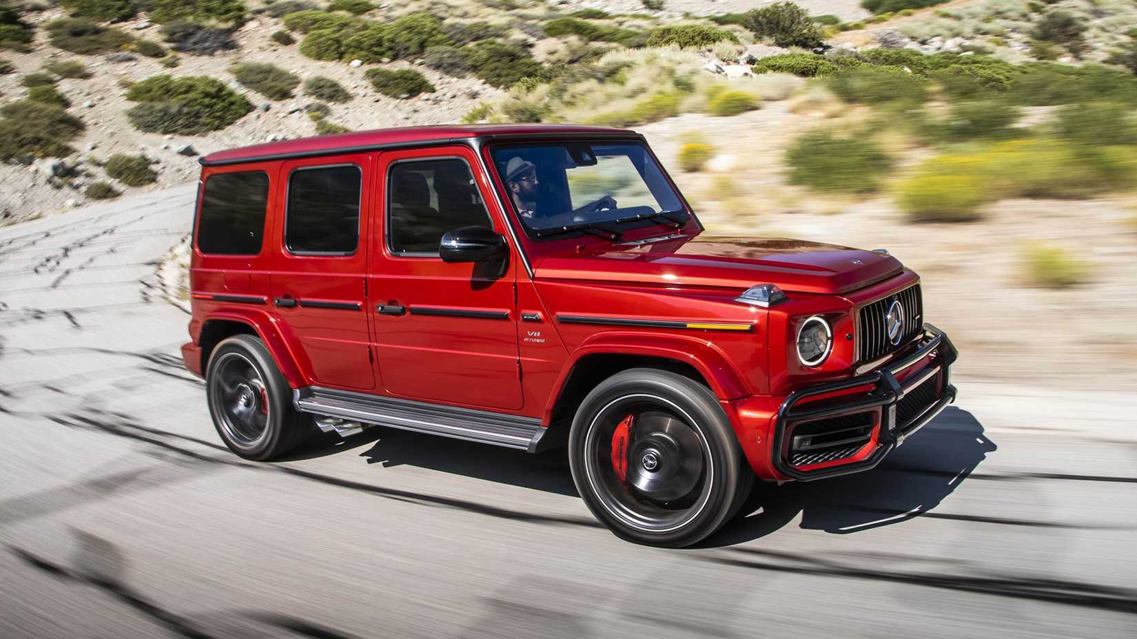 2024 Mercedes-AMG G63 Features And Capability Detailed