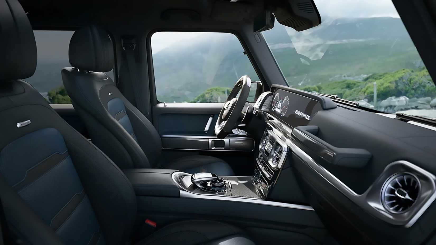 2024 Mercedes-AMG G63 Features And Capability Detailed