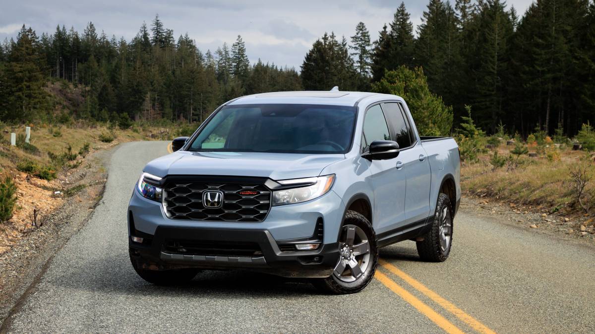 Honda Ridgeline Top Speed