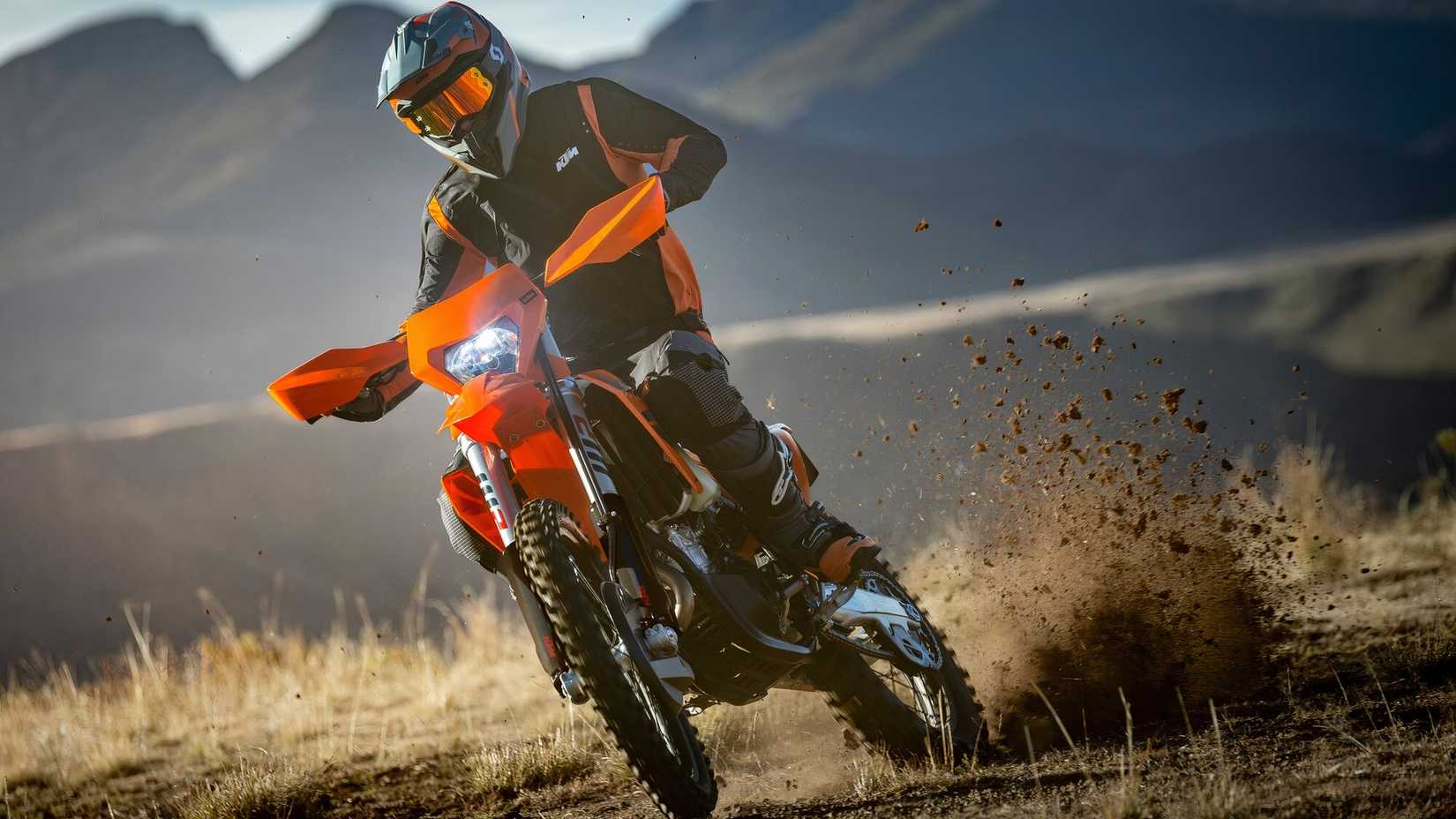 2025 KTM EXC Range Debuts With New Enduro Bike That Runs On Pre-Mix Fuel
