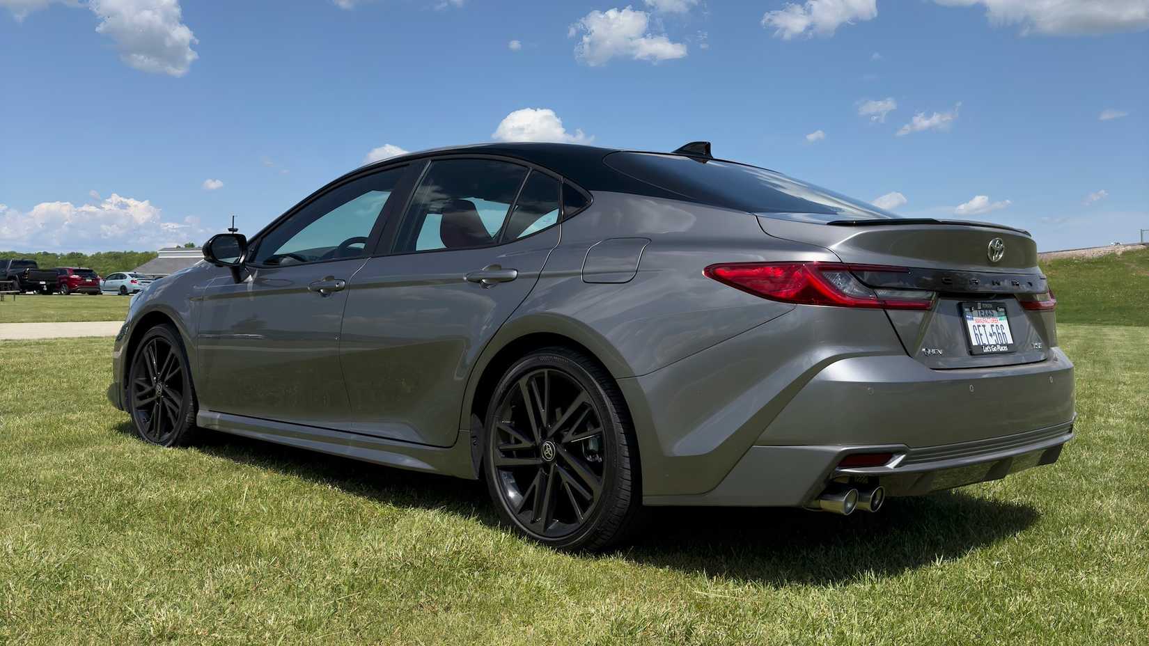 Here's When The Toyota Camry Becomes More Expensive Than The Tesla Model 3