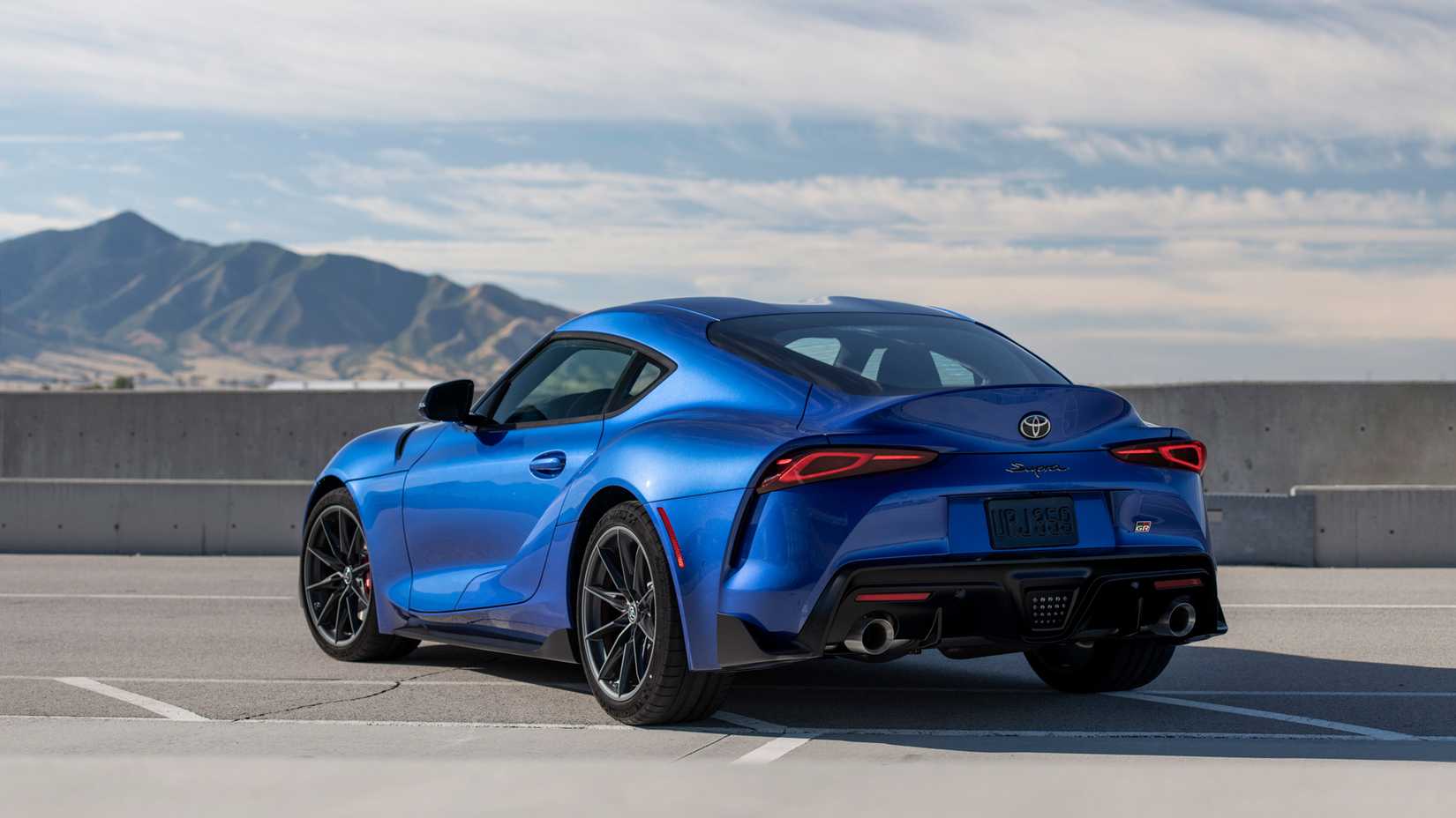 2025 Toyota Supra Interior And Exterior Picture Gallery