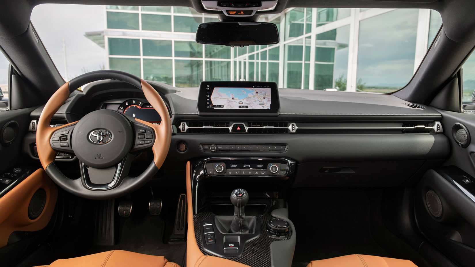 2025 Toyota Supra Interior And Exterior Picture Gallery