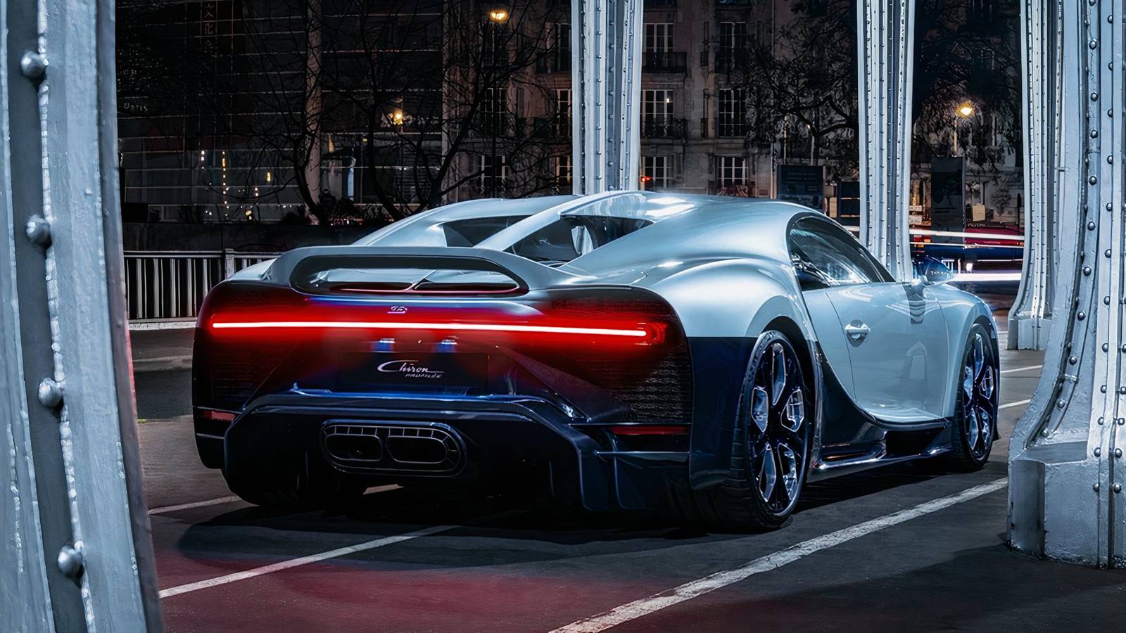Viennese Police Catch Bugatti Chiron Driver Going 76 MPH In 31-MPH Zone