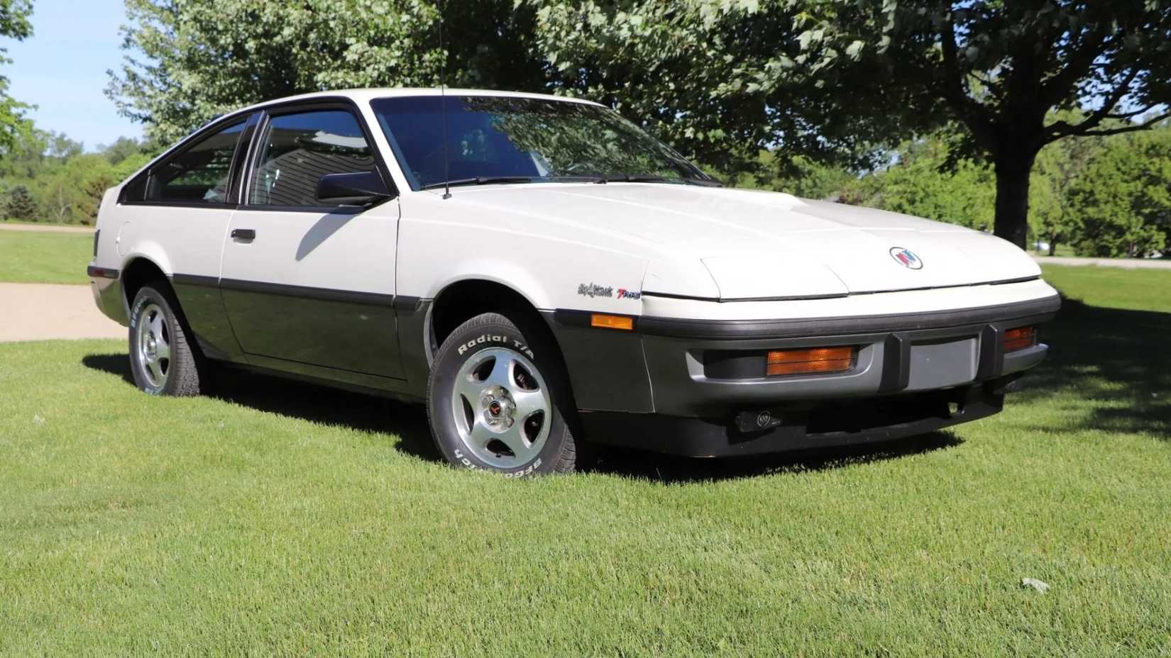 The Rise and Fall of the Buick Skyhawk: The Fun, Flawed Buick That ...