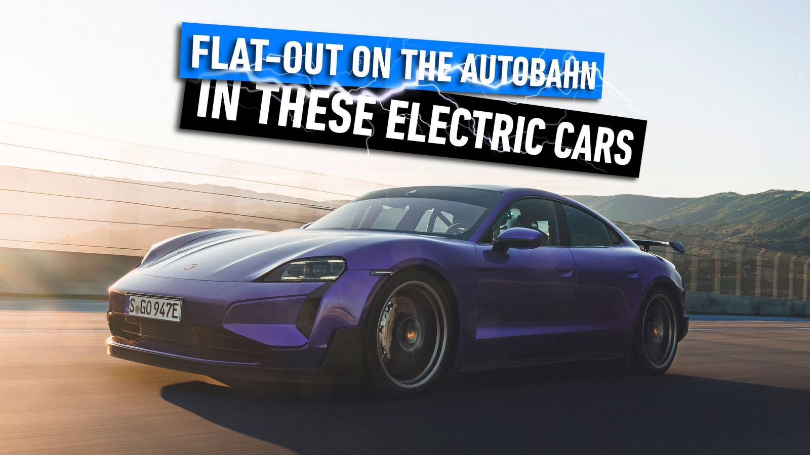 10 Electric Cars We'd Love To Take Flat-Out On The Autobahn