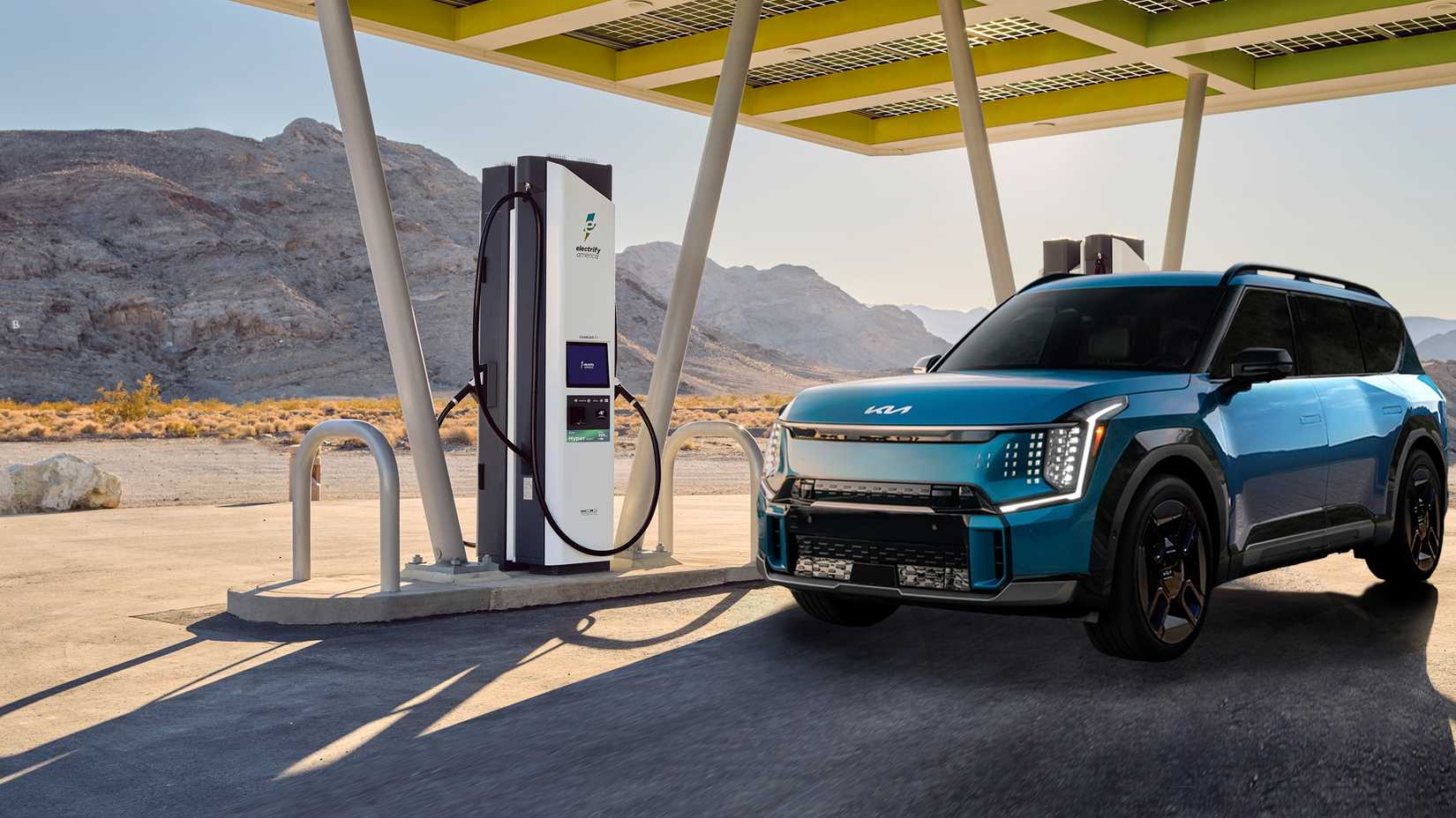 Here's How Much It Costs To Charge A Kia EV9