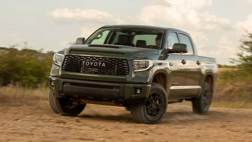Every Toyota Tundra Generation And How It’s Changed