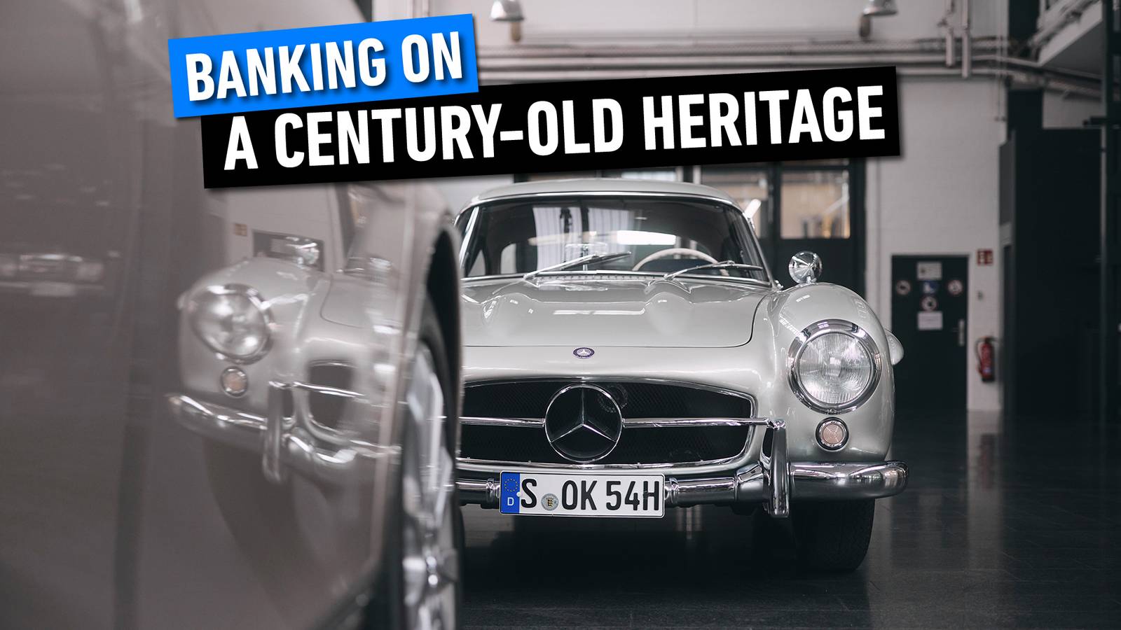 How Mercedes-Benz Is Investing On Its Past To Define Its Future