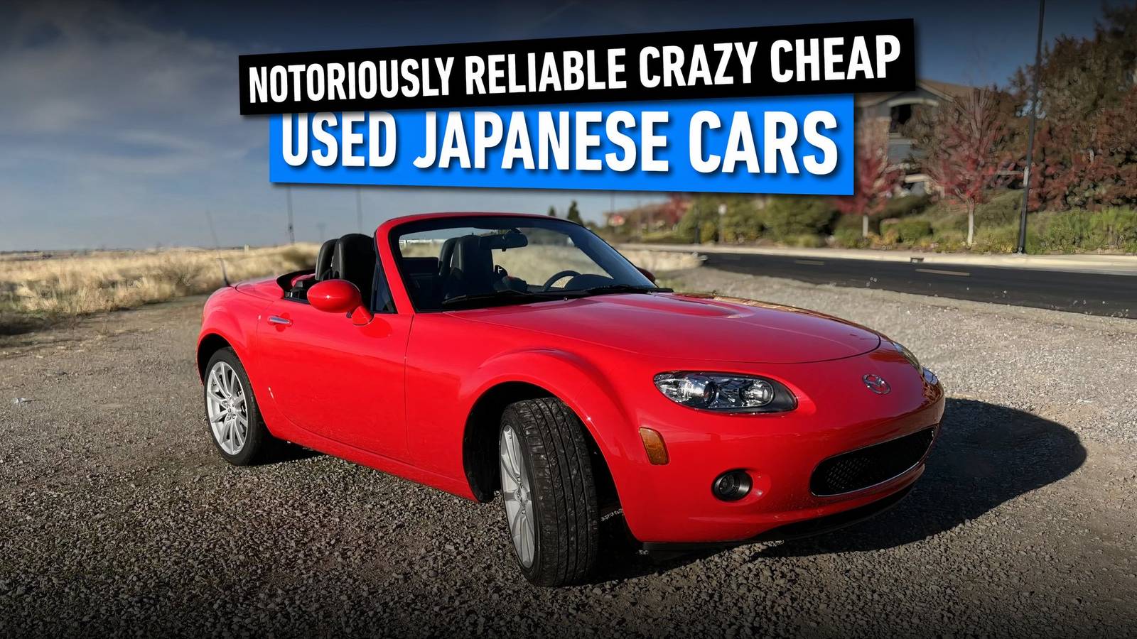 10 Used Japanese Cars That Are Notoriously Reliable But Crazy Cheap