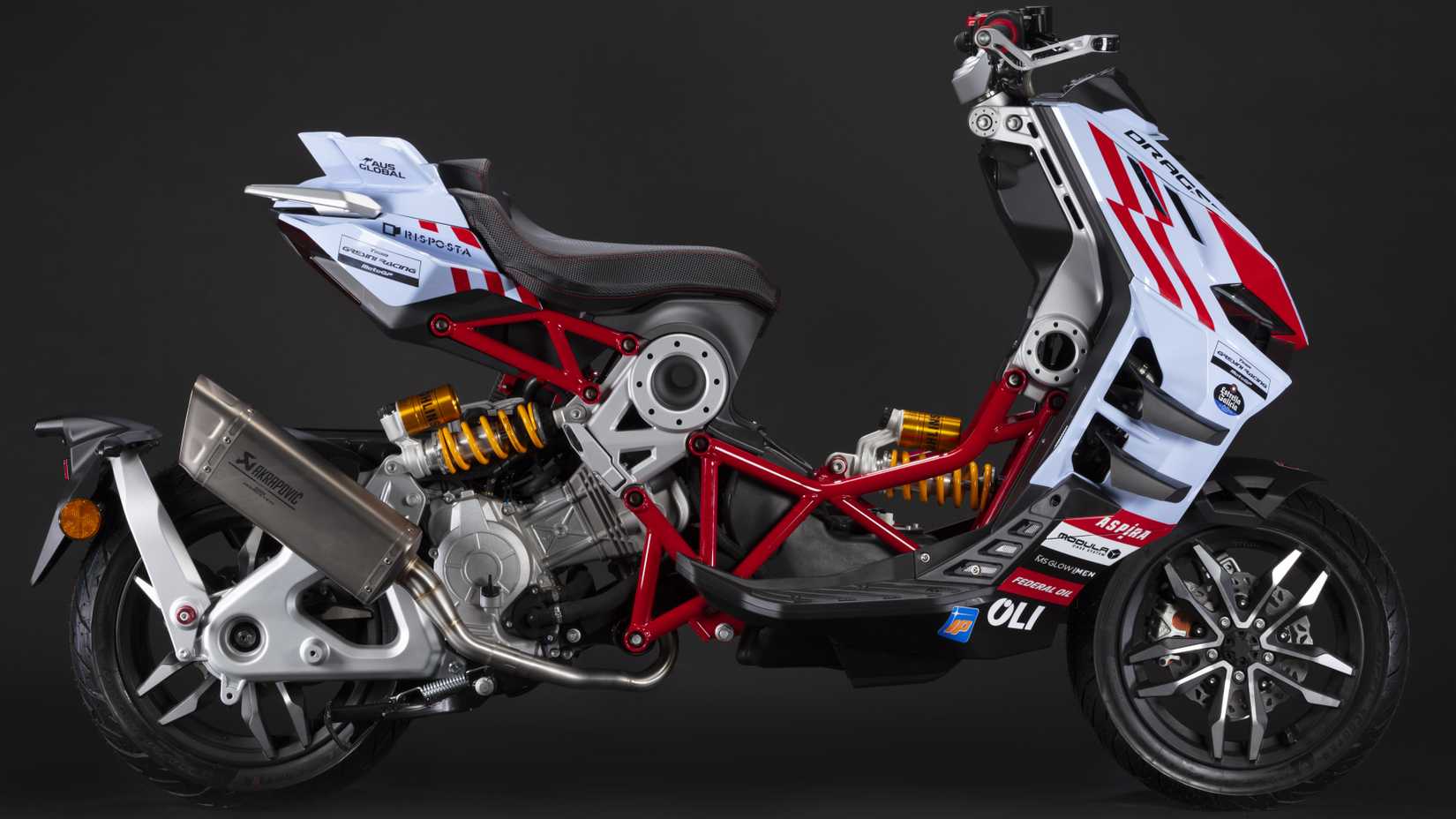 Meet The Ducati-Inspired Scooter With More Aero Than A Panigale