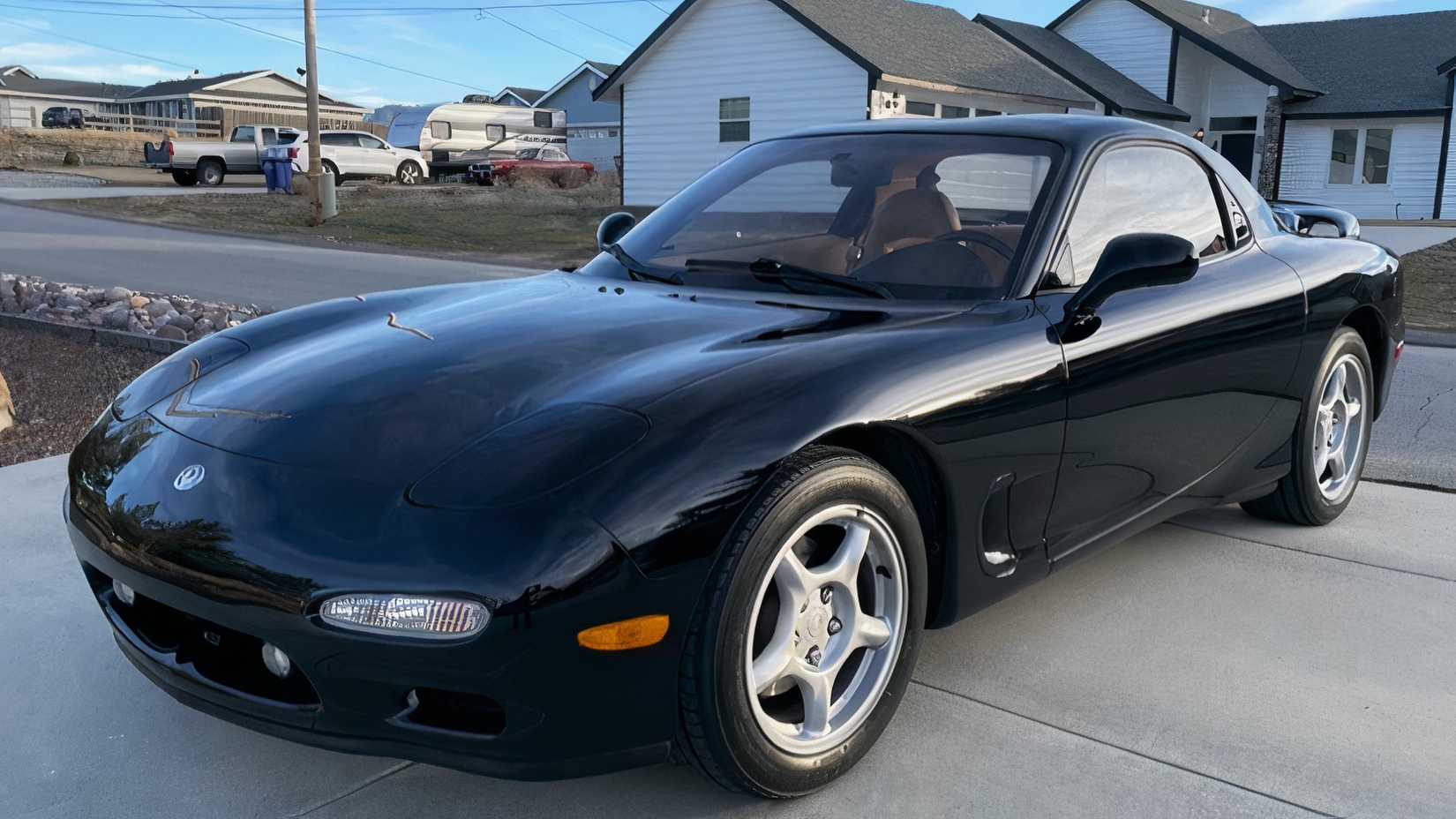 Here's How Much The Mazda RX-7 Is Worth Today