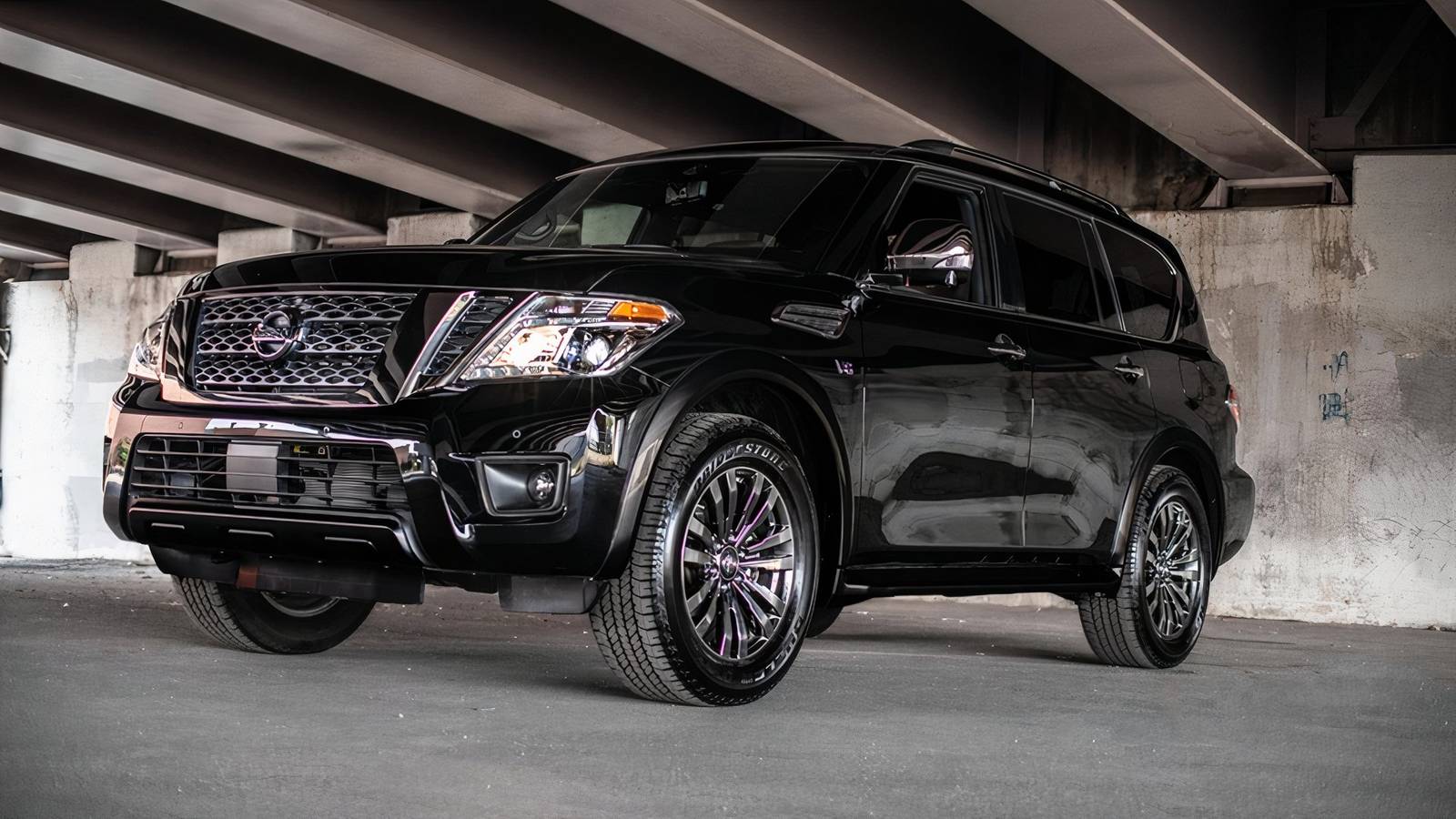 Here’s How Much A Five-Year-Old Nissan Armada Is Worth Today