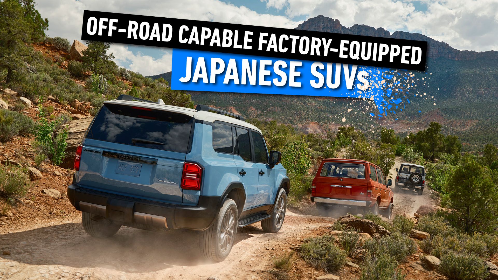 13 Rugged Hybrid SUVs That Are Perfect For Off-Roading