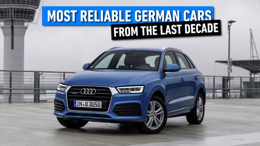 10 Used German Cars That Are Notoriously Reliable But Crazy Cheap