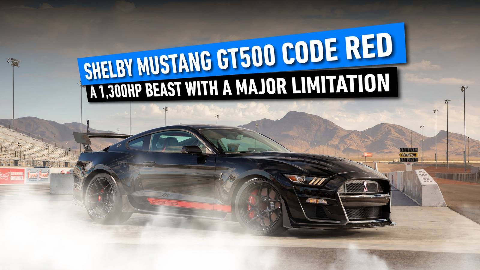 The Shelby Mustang GT500 Code Red Is A 1,300HP Beast With a Major ...