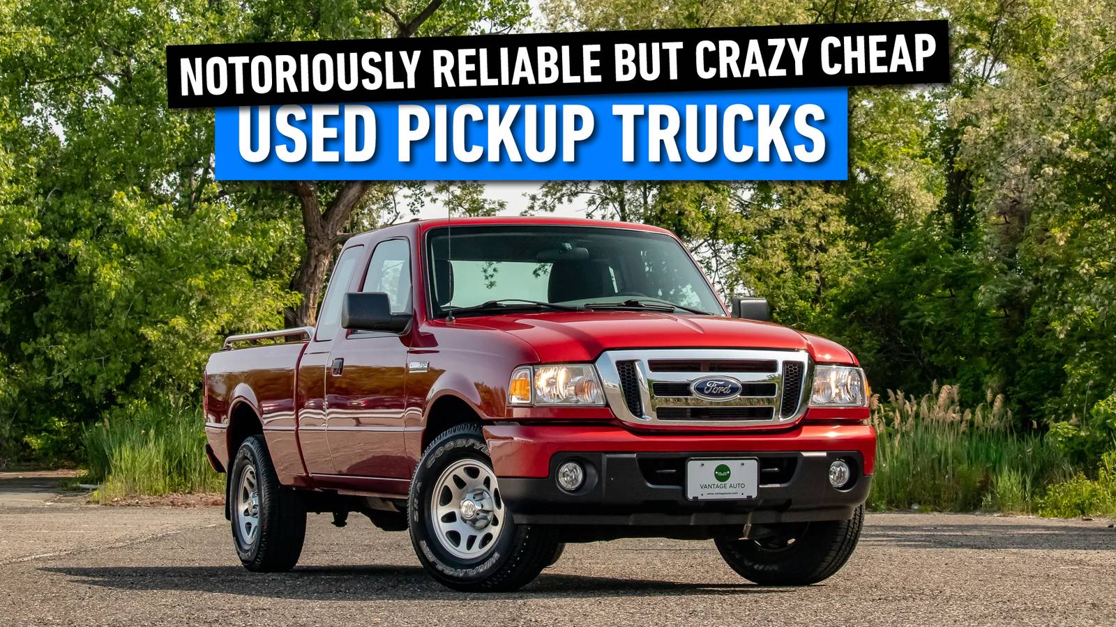 15 Used Pickup Trucks That Are Notoriously Reliable But Crazy Cheap