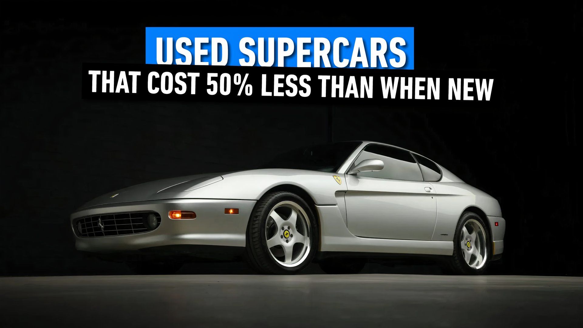 16 Cheapest Supercars You Can Buy