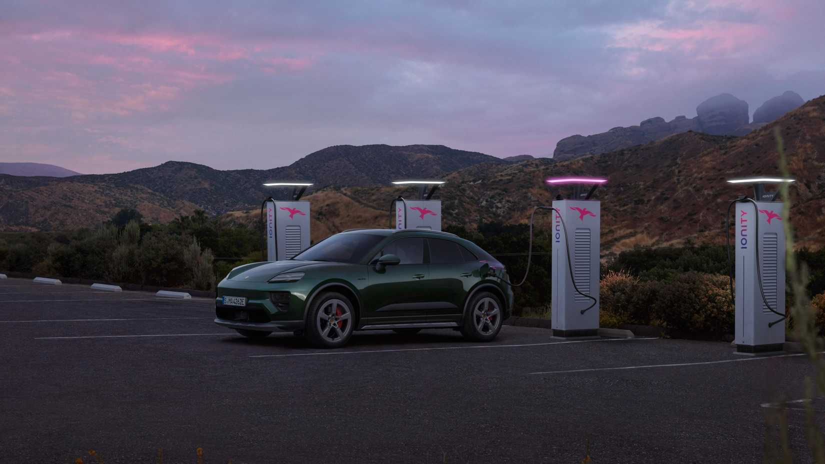 Porsche Debuts Two More Trims On The Macan Electric, Including A More ...