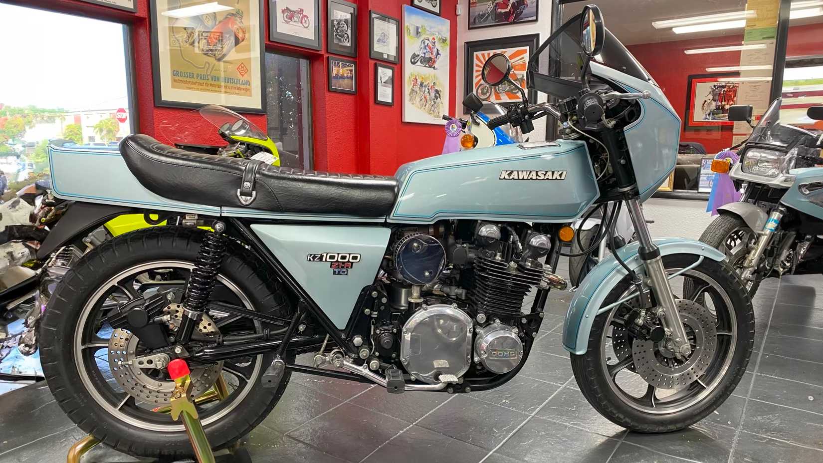 This Was The First Production Turbocharged Motorcycle
