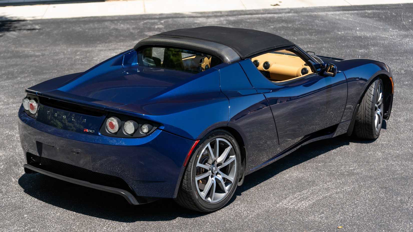10 Things That Made The Original Tesla Roadster More Iconic Than You ...