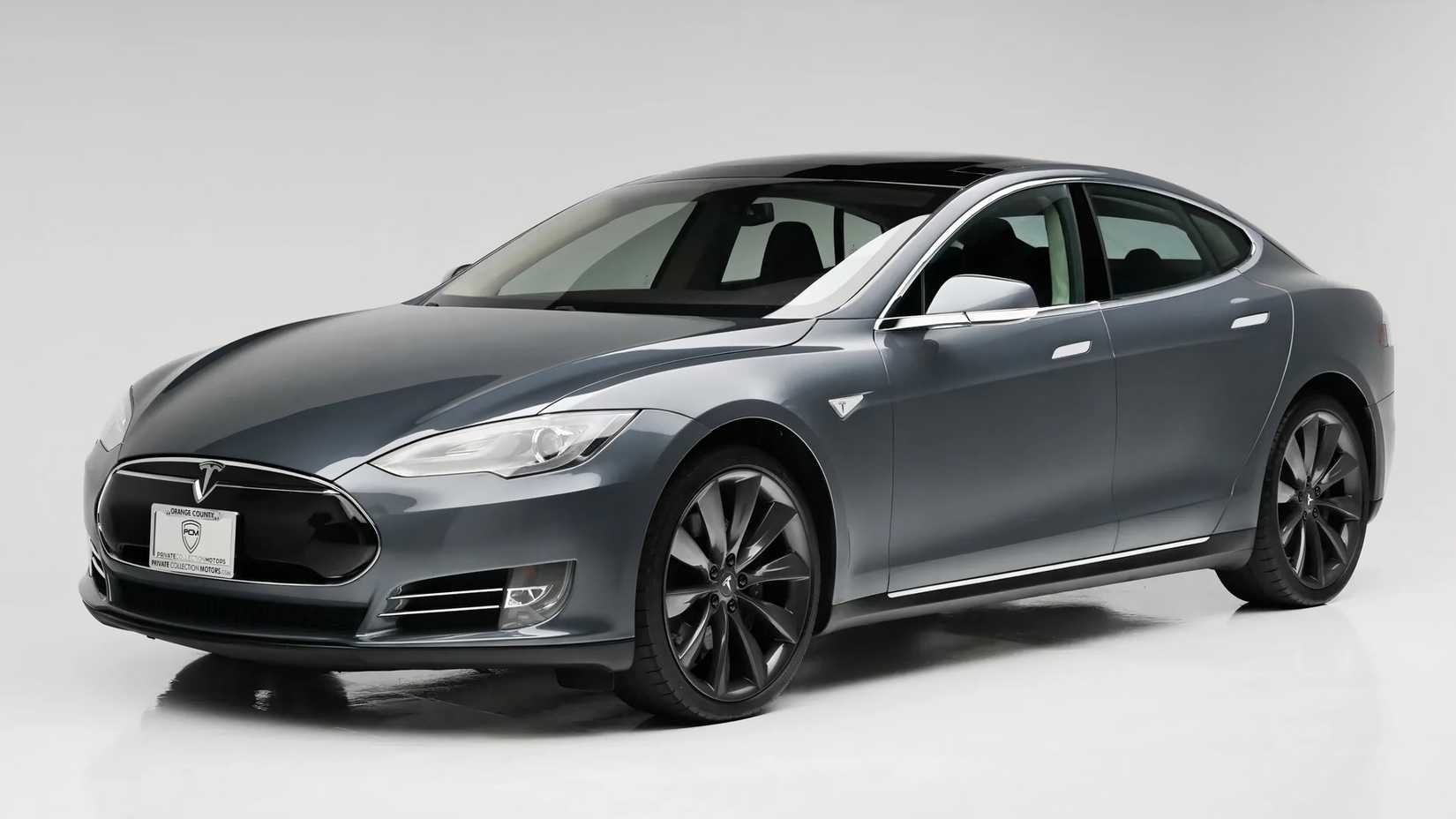 Here's How Much A 10-Year-Old Tesla Model S Is Worth Today