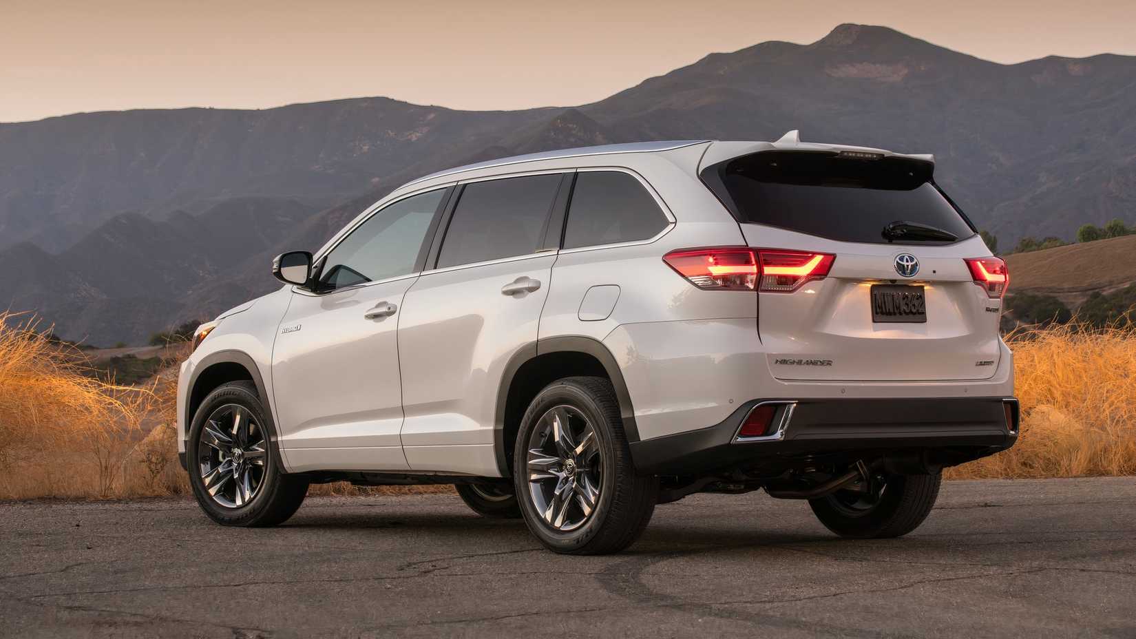 Fascinating Toyota Highlander 2019 Limited Images