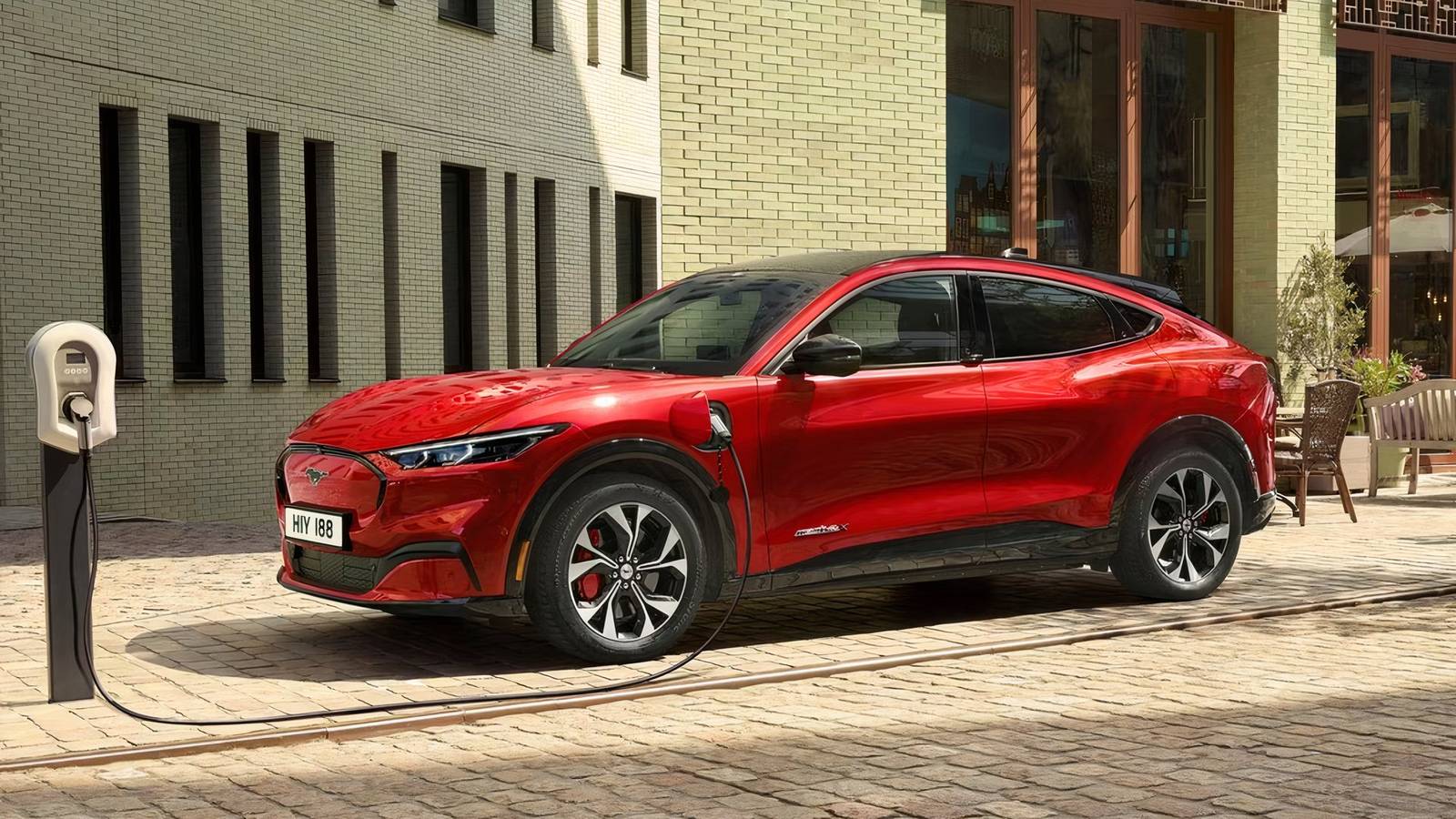 Here's Why The Original 2021 Ford Mach-E Might Be Worth Buying Used