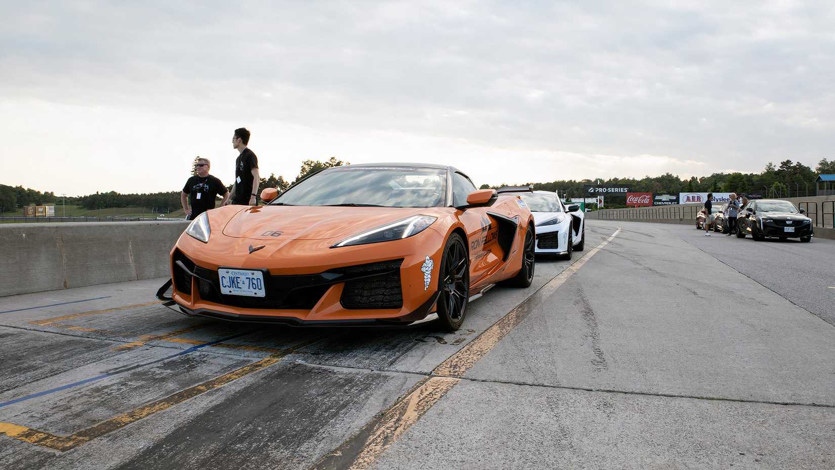 I Tried Beating Ron Fellows' Track Record At CTMP With A Chevrolet ...
