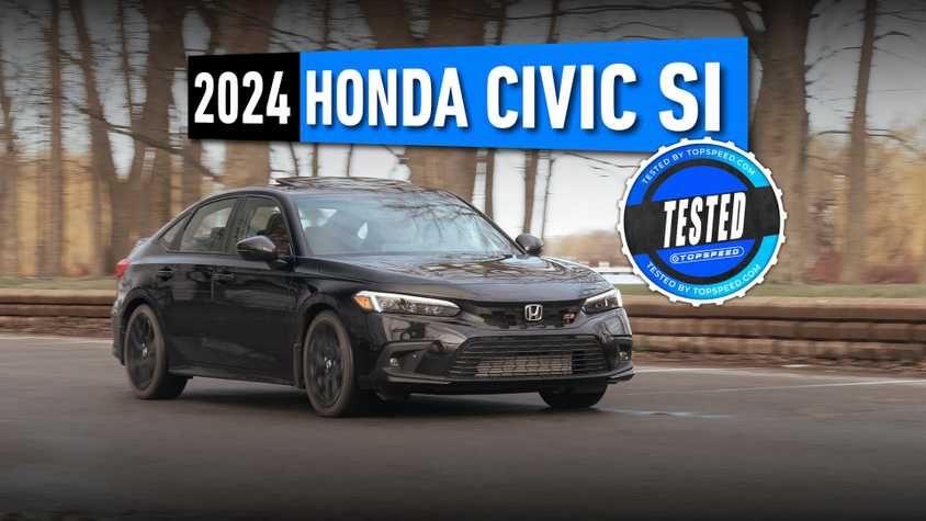 The 2025 Honda Civic Si Keeps Its Manual Transmission And Gains Equipment