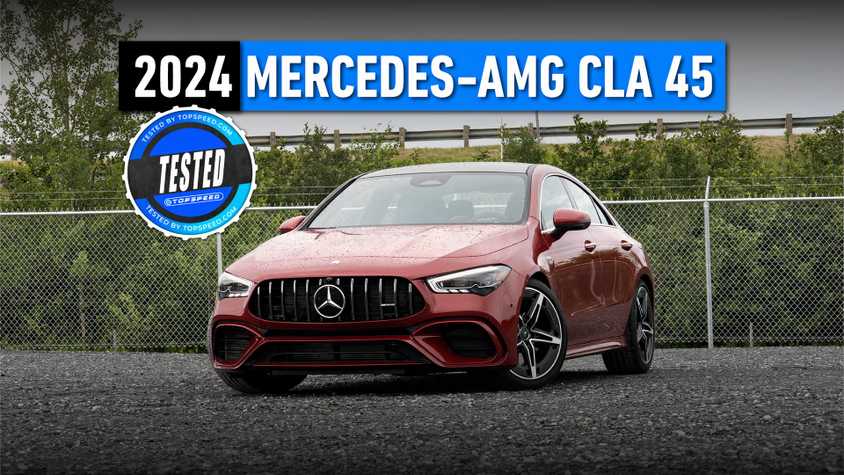 The 382-Horsepower AMG CLA 45: How Reliable Is It? What It’s Worth?