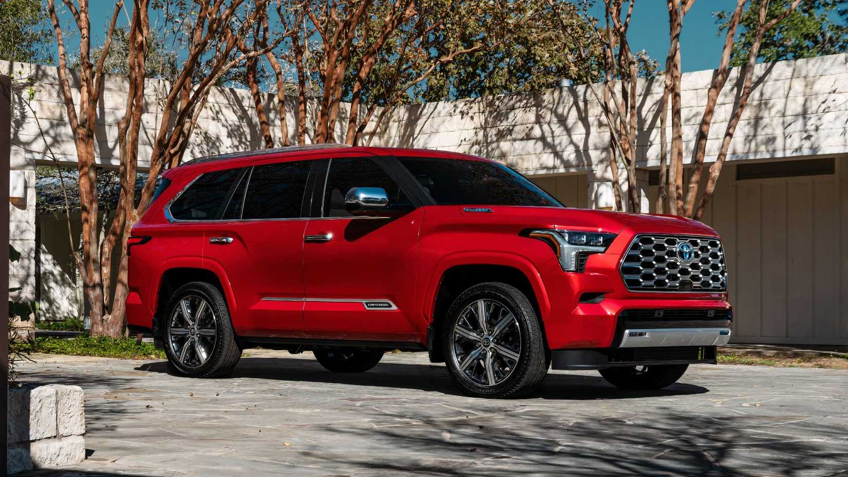 Ten Best Full-Frame SUVs Available In 2024, Ranked By Reliability