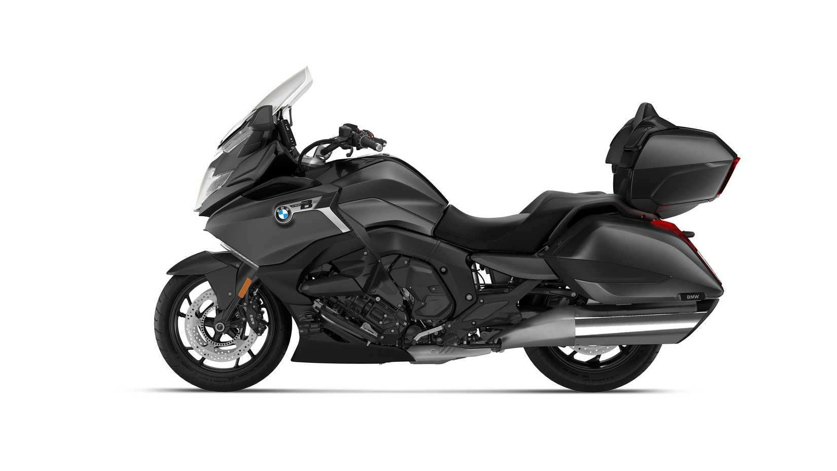 BMW Motorrad Reveals Refreshed K 1600 Range