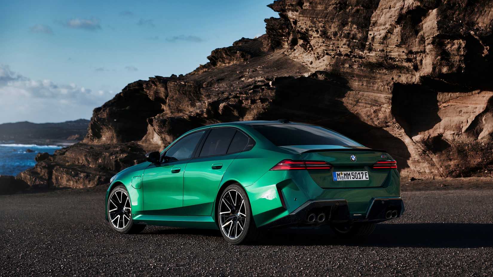 Here's How Much A Fully Loaded BMW M5 Costs
