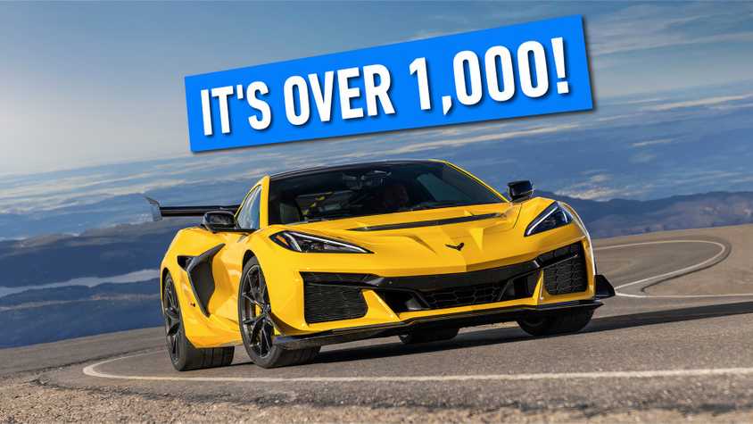 Here’s How Much A Fully Loaded 2025 Chevy Corvette Costs