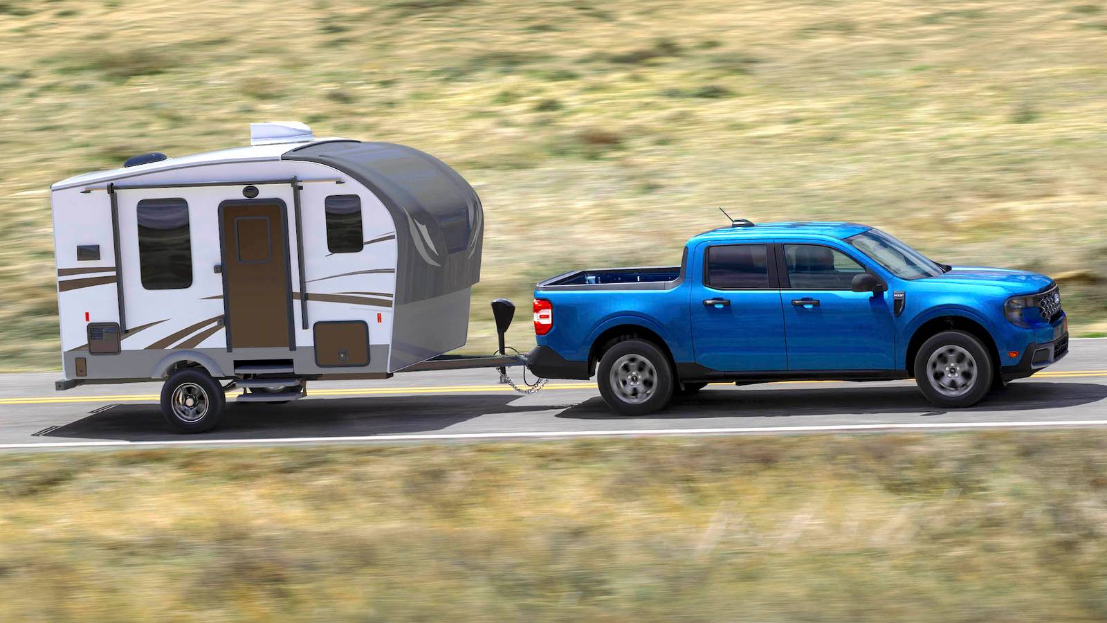 2025 Ford Maverick Hybrid Doubles Towing Capacity with New All-Wheel ...