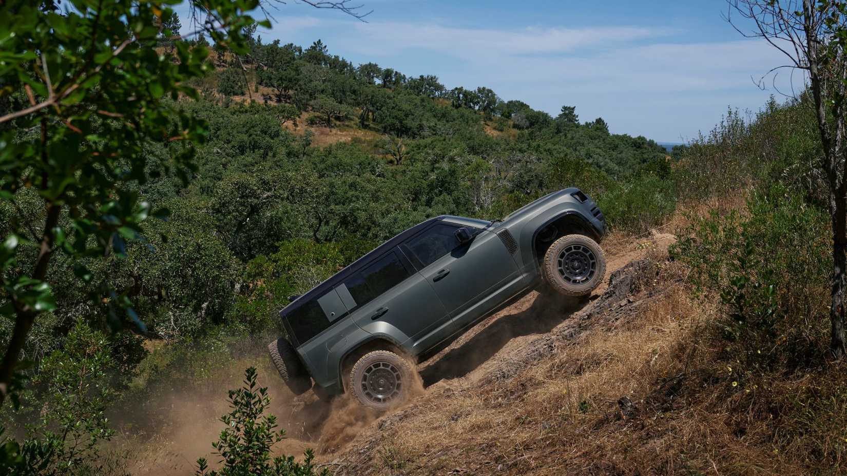 The Land Rover Defender Sport: What We Know So Far