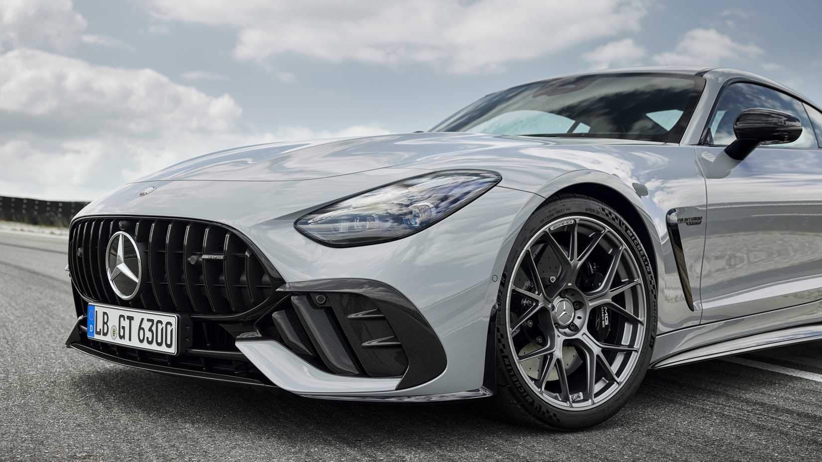 Go Pro With The Track-Ready 2025 Mercedes-AMG GT 63 PRO 4MATIC+