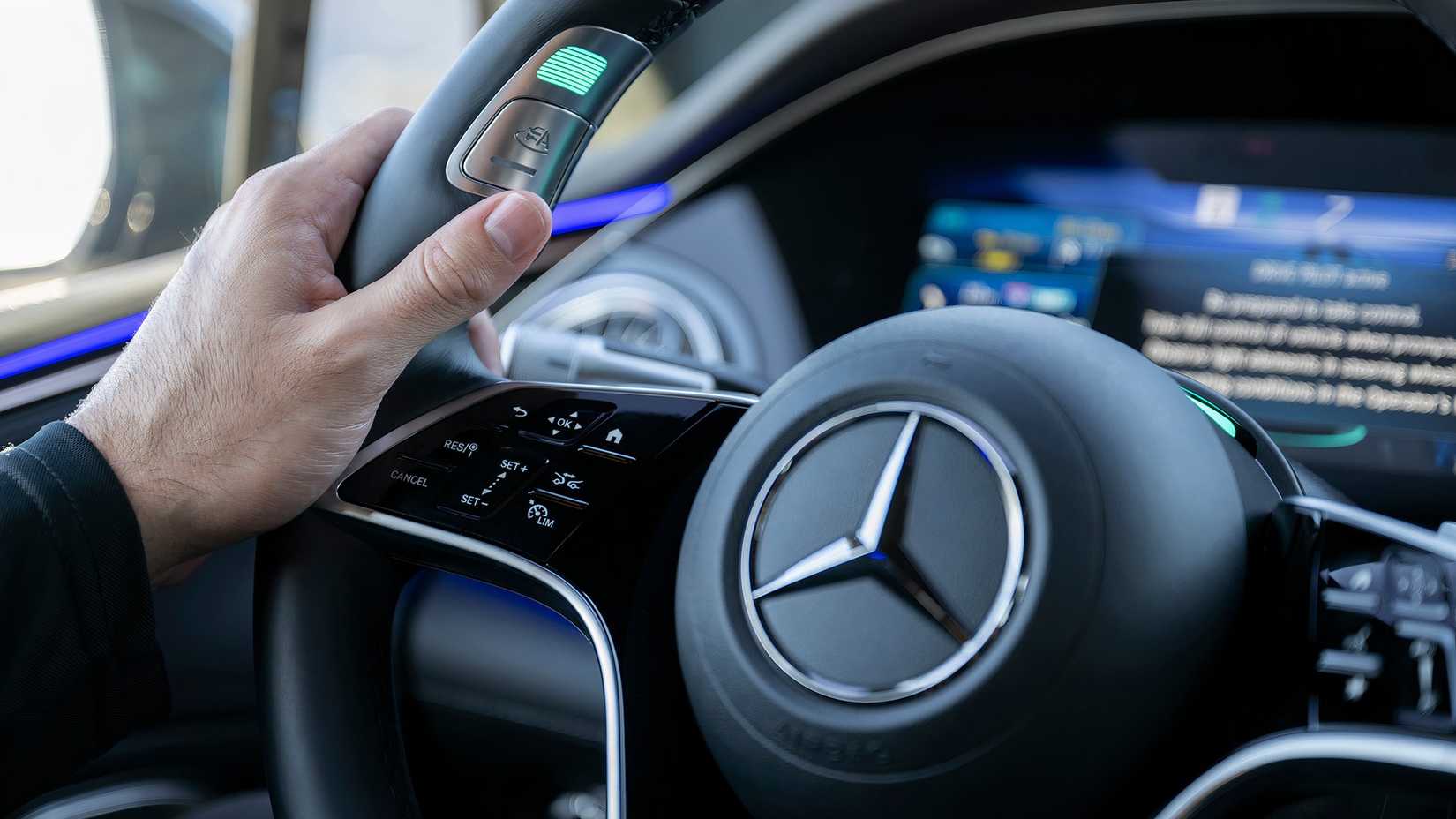 Here's How Much You'll Pay For Mercedes' Level 3 Self-Driving Feature